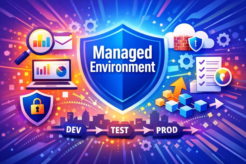 Why Turn Power Platform Environment into MANAGED Environment - The ...